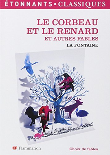 Le Corbeau Et Le Renard: Et Autres Fables by La Fontaine (de) Jean ...