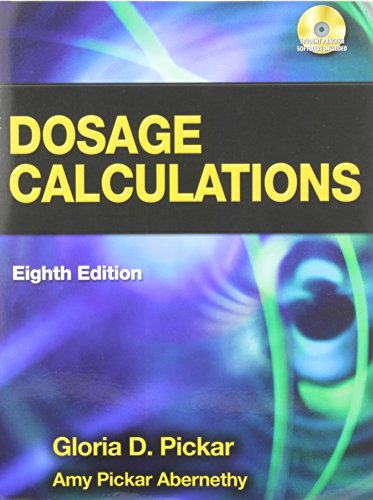 Dosage Calculations by Cengage Learning | Goodreads