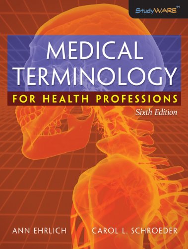 Bundle: Medical Terminology for Health Professions, 6th + WebTutor ...