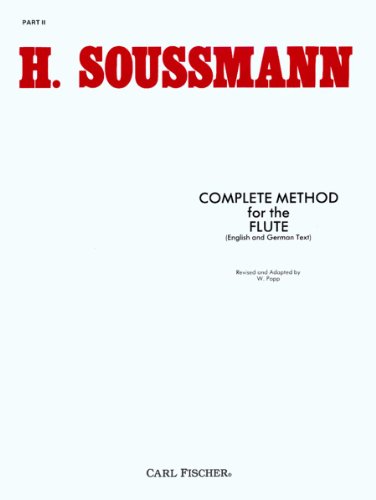 Complete Method for the Flute, Part 2: Easy duets for the Formation of ...