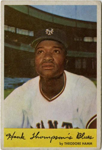 Hank Thompson's Blues by Theodore Hamm | Goodreads