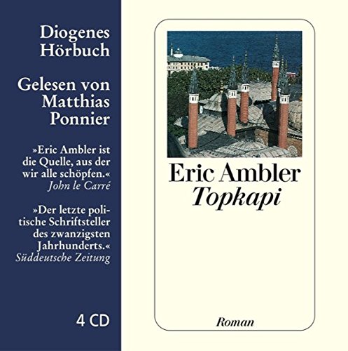 Topkapi by Eric Ambler | Goodreads