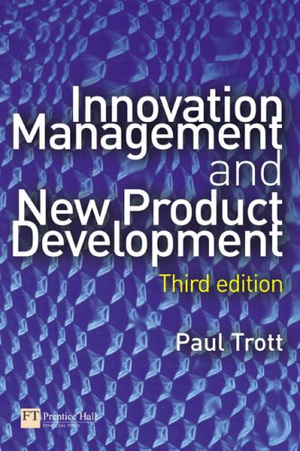 Innovation Management and New Product Development by Paul Trott | Goodreads