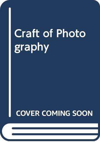 Craft of Photography by David Vestal | Goodreads