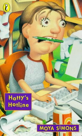 Hatty's Hotline by Moya Simons | Goodreads