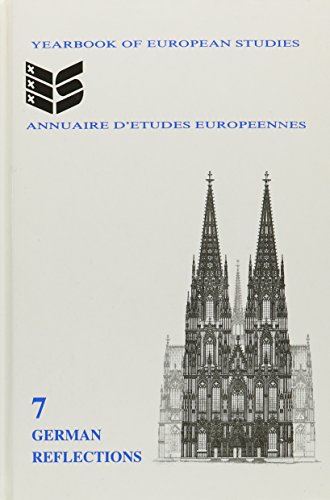German Reflections (Yearbook of European Studies) by Joep Leerssen ...