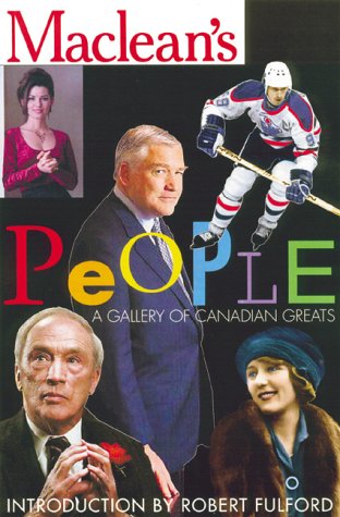 Maclean's People by Maclean's | Goodreads