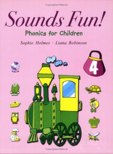 Sounds Fun! 4, Phonics for Children, with 2 Audio CDs by Sophie Holmes ...