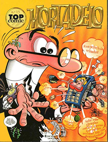 ¡Desastre! | El espeluznante Doctor Bíchez (Top Cómic Mortadelo 15) (Bruguera Clásica) by ...