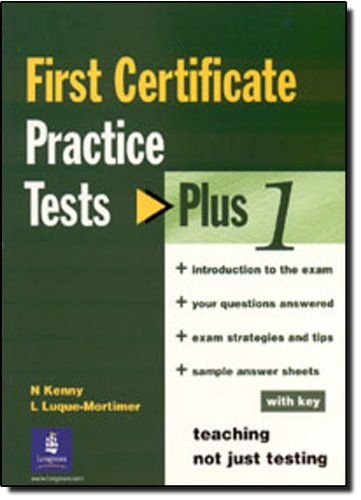 Practice Tests Plus Fce Fce Practice Tests Plus With Key by Nick Kenny ...