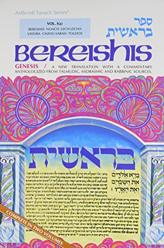 Bereishis Genesis, Part I and II, ArtScroll Tanach Series, Translation ...