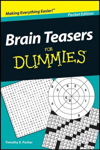 Brain Teasers for Dummies Pocket Edition by Ed McCarthy | Goodreads