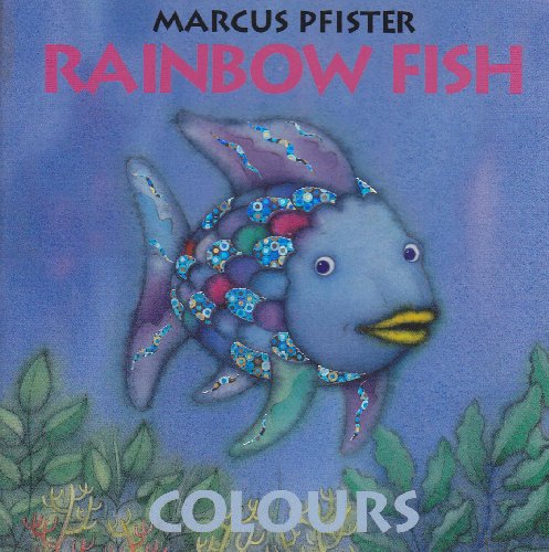 Colours by Marcus Pfister | Goodreads