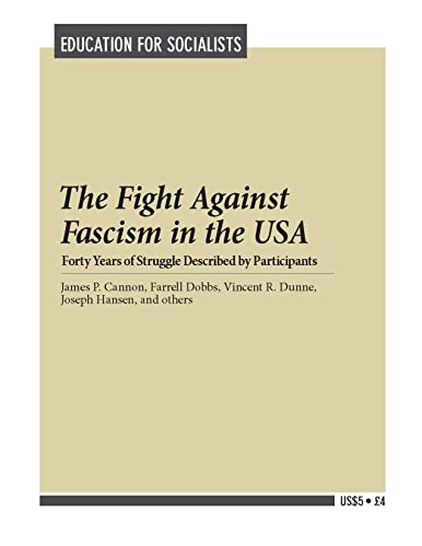 The Fight against Fascism in the U.S.A.: Forty Years of Struggle ...