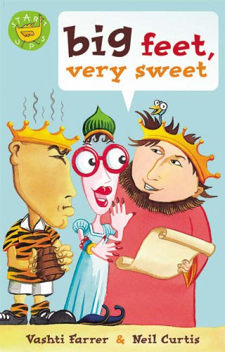 Big Feet, Very Sweet (Startups) by Vashti Farrer | Goodreads