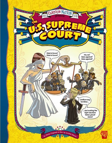 The U.S. Supreme Court (Graphic Library: Cartoon Nation) by Fingeroth ...