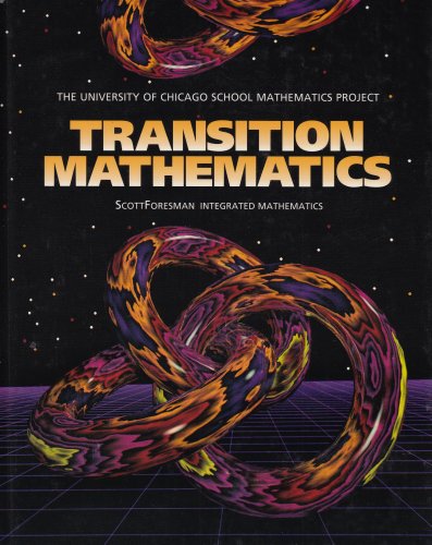Transition Mathematics by University of Chicago Press | Goodreads