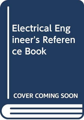 Electrical Engineer's Reference Book by M.G. Say | Goodreads