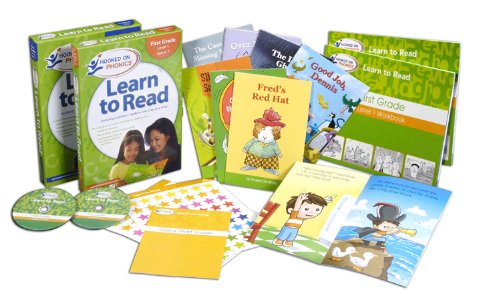Learn to Read First Grade Complete by Hooked on Phonics | Goodreads