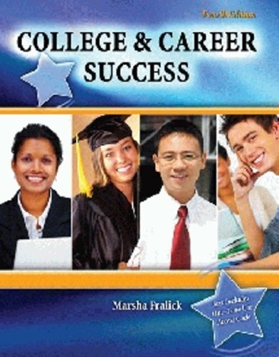 College & Career Success by Marsha Fralick | Goodreads