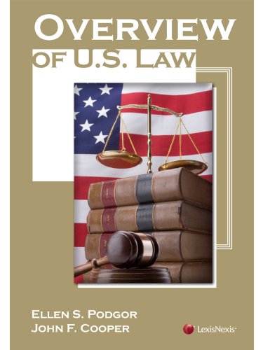 Overview of United States Law by Ellen S. Podgor | Goodreads