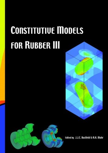 Constitutive Models Rubber III by J. Busfield | Goodreads