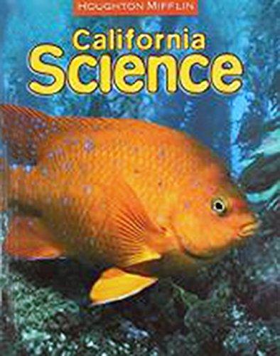 Science Single Volume Level 2: Houghton Mifflin Science California by William Badders | Goodreads