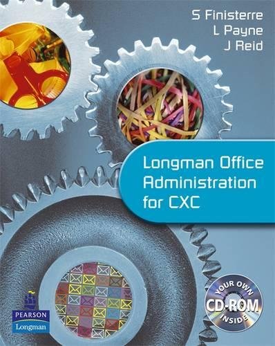 Office Administration for CXC by Sylma Finisterre | Goodreads