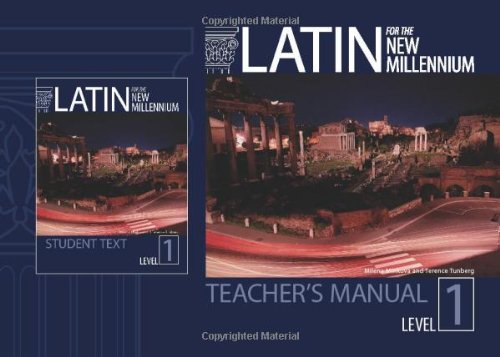 Latin for the New Millennium, Level 1 by Milena Minkova | Goodreads