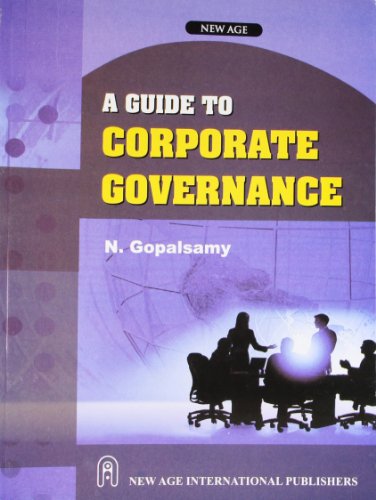 Guide to Corporate Governance by N. Gopalsamy | Goodreads