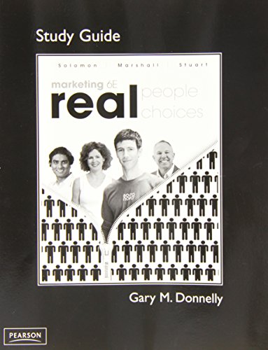 Marketing: Real People, Real Choices by Michael R. Solomon | Goodreads