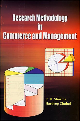 Research Methodology in Commerce and Management by Hardeep Chahal R. D ...