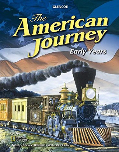 The American Journey Early Years, Student Edition (THE AMERICAN JOURNEY ...