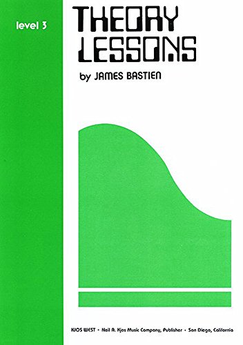 WP9 - Bastien Piano Library Theory Level 3 by James Bastien | Goodreads