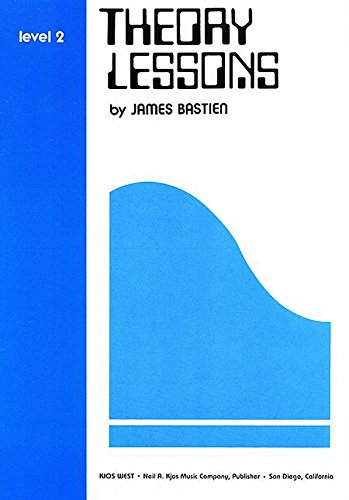 WP8 - Theory Lessons - Level 2 - Bastien Piano Library by James Bastien ...