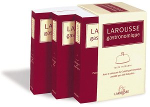 Larousse gastronomique, coffret 3 volumes by Larousse | Goodreads