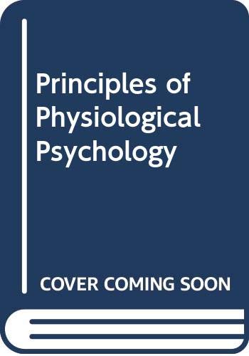 Principles of Physiological Psychology Volume 1 by Wilhelm Wundt ...
