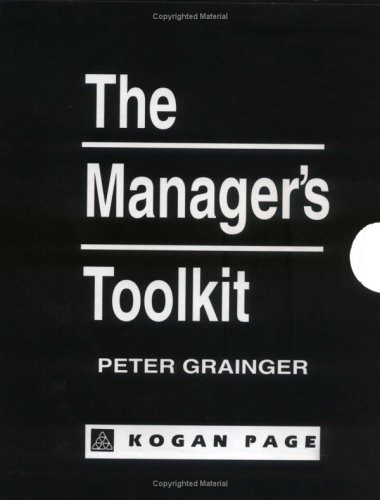 Managers Toolkit, 4v Set by Peter Grainger | Goodreads