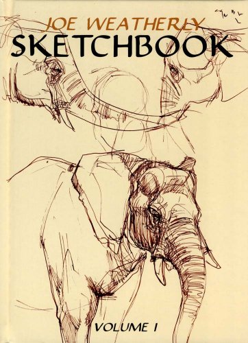 Joe Weatherly Sketchbook Volume 1 by Joe Weatherly | Goodreads