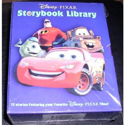 Storybook Library: 12 Volume by Disney Enterprises Inc / Pixar | Goodreads
