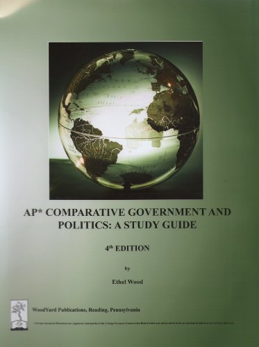 AP Comparative Government and Politics: A Study Guide by Ethel Wood ...