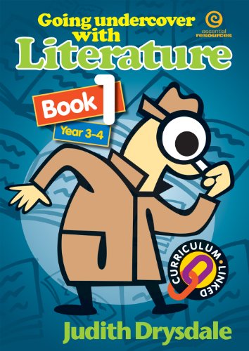 Going Undercover With Literature: Bk 1 by Judith Drysdale | Goodreads