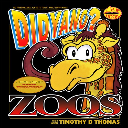 DIDYANO? (Did you know?) Animal Families of the Zoos & Aquariums by Tim ...