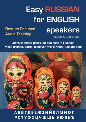 Easy Russian for English Speakers Vol.1: Results Focused Audio Training ...