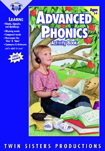 Advanced Phonics Music CD & Activity Book Set [With Book] by Sisters ...