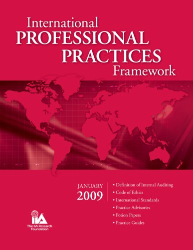 International Professional Practices Framework By Inst Of Internal
