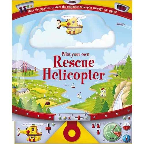 Pilot Your Own Rescue Helicopter (Story Book) by Paul Dronsfield ...