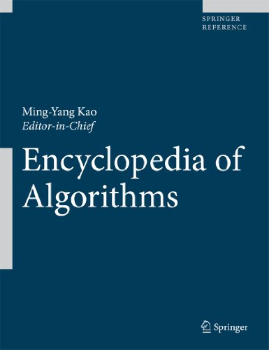 Encyclopedia of Algorithms by Springer | Goodreads