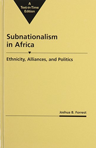 Subnationalism in Africa: Ethnicity, Alliances, and Politics by Joshua ...
