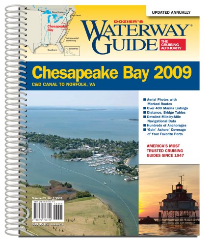 Dozier's Waterway Guide 2009 CHESAPEAKE BAY by Waterway Guide Media ...